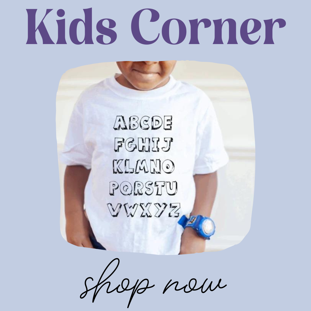 Kids Corner – Happily Gyfted