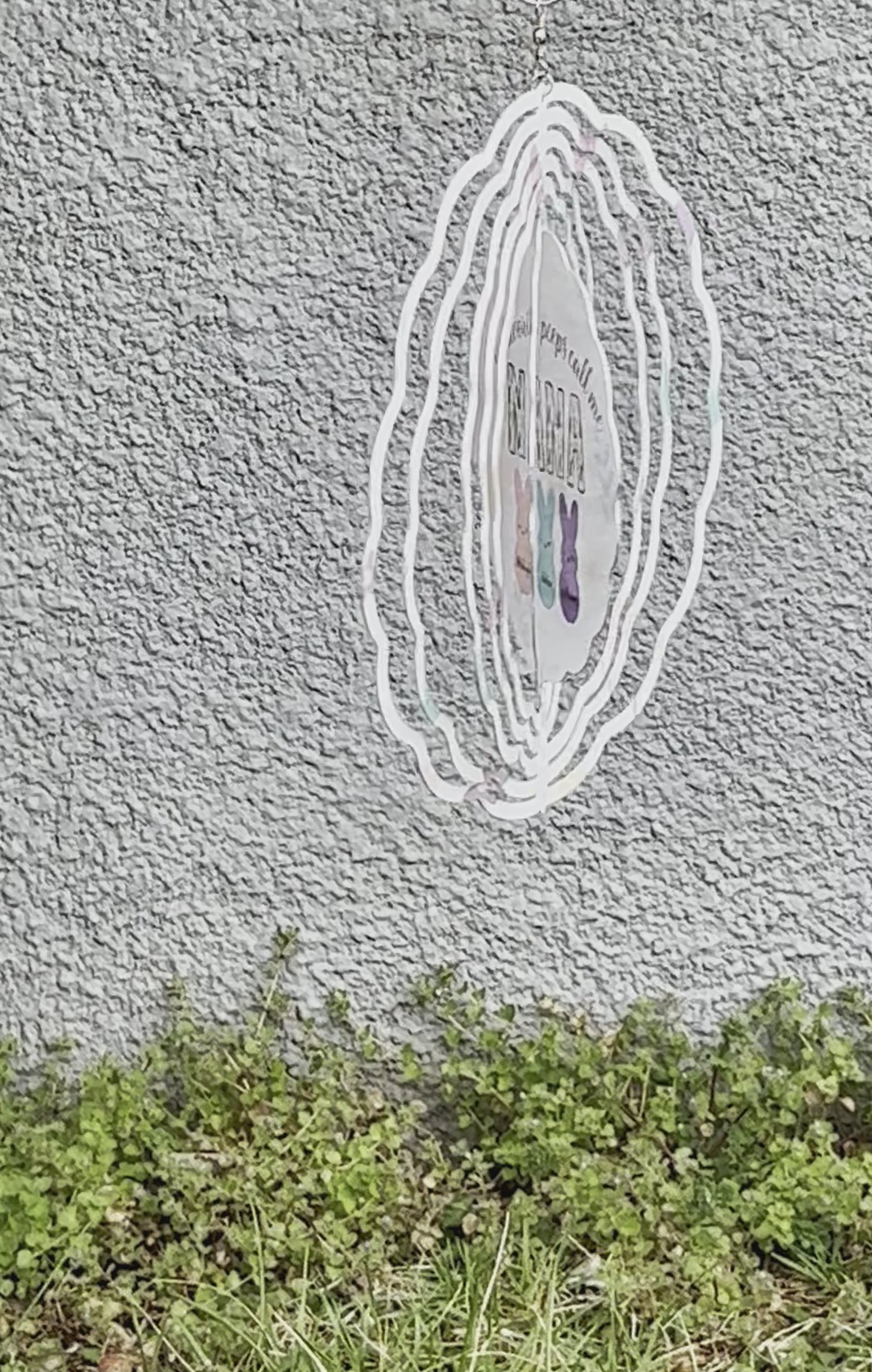 Personalized Wind Spinner – Happily Gyfted